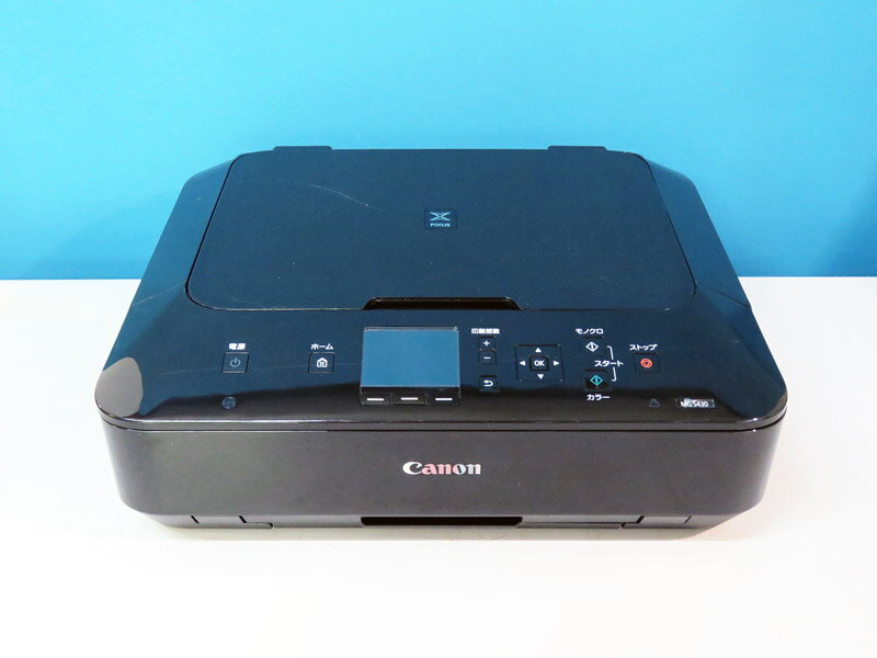 ■詳細 MG5430 Canon PIXUS A4インクジェット複合機 中古品、動作確認済みです。 中古品となりますので、外装に擦り傷などがございます。予めご了承ください。 総印刷枚数は約50枚と使用わずかのコンディションになります。 イン...