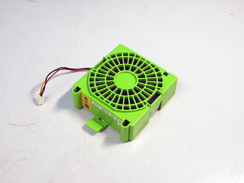 商品の詳細 370-5679 Sun Blade 1500用 フロントファン 中古品、動作確認済みです。 仕様 メーカー:Sun Microsystems SunFRU:370-5679 対応機種 Sun Blade 1500 Silver...