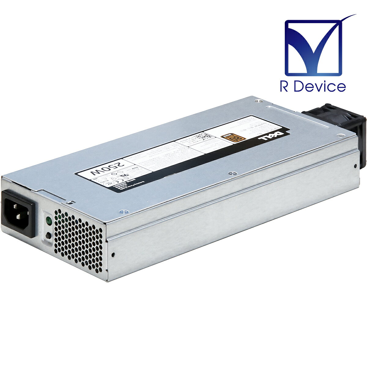 Dell - 0P59VM, CN-0P59VM, P59VM Dell PowerEdge R230 等用 電源ユニット Delta Electronics DPS-250AB-102 のOEMで品です。 動作確認済 中古品 です。 マニ...