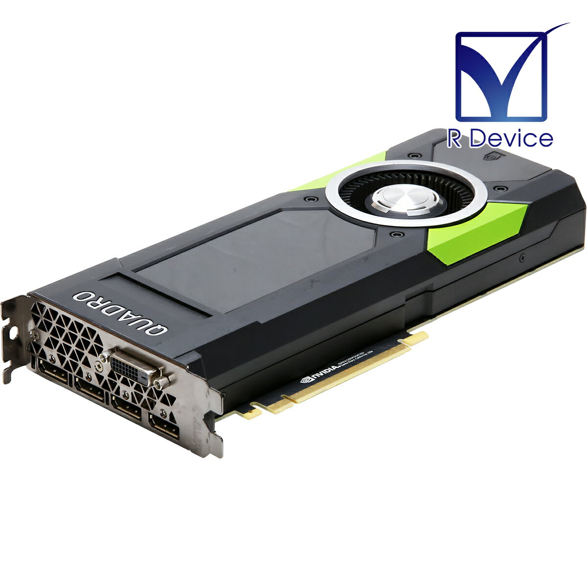 HP - Quadro P5000, 16.0 GB Dual-Link DVI-D * 1, DisplayPort * 4 PCI Express 3.0 x16, 913196-002 動作確認済 中古品 です。 取扱説明書 ドライバ...