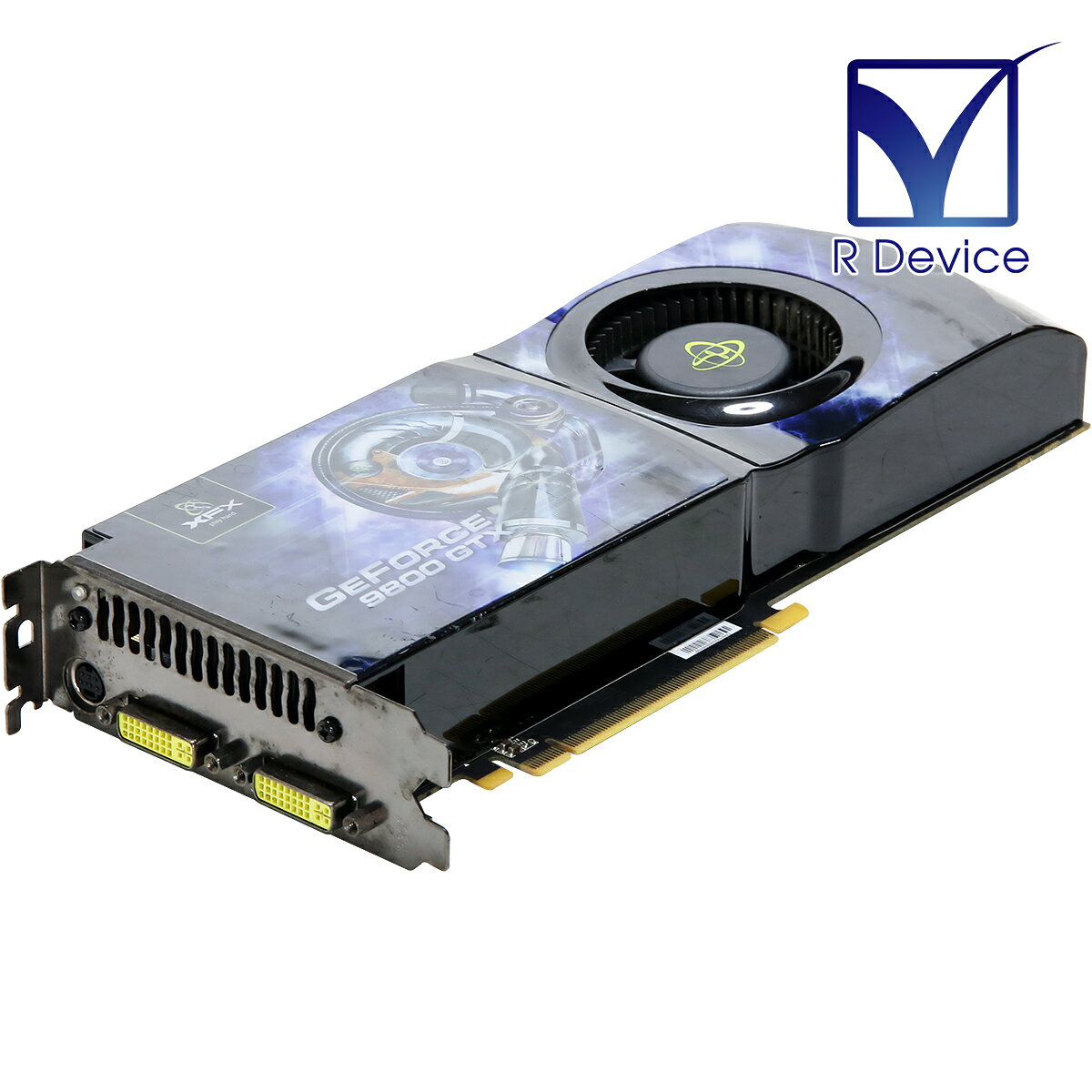 XFX Technology - PV-T98W-YDF GeForce 9800 GTX+, 512 MB, Dual-Link DVI-I * 2 PCI Express 2.0 x16, グラフィックスカード 動作確認済 中古品 です...