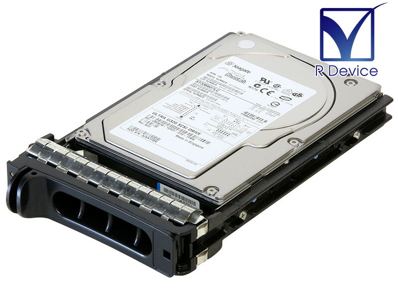 Dell 0M3634 36.0 GB 3.5", Ultra 320 SCSI SCA 80-Pin, 10k rpm Seagate Technology Cheetah 10K.6 ST336607LC のOEM品です。 動作確認済み...