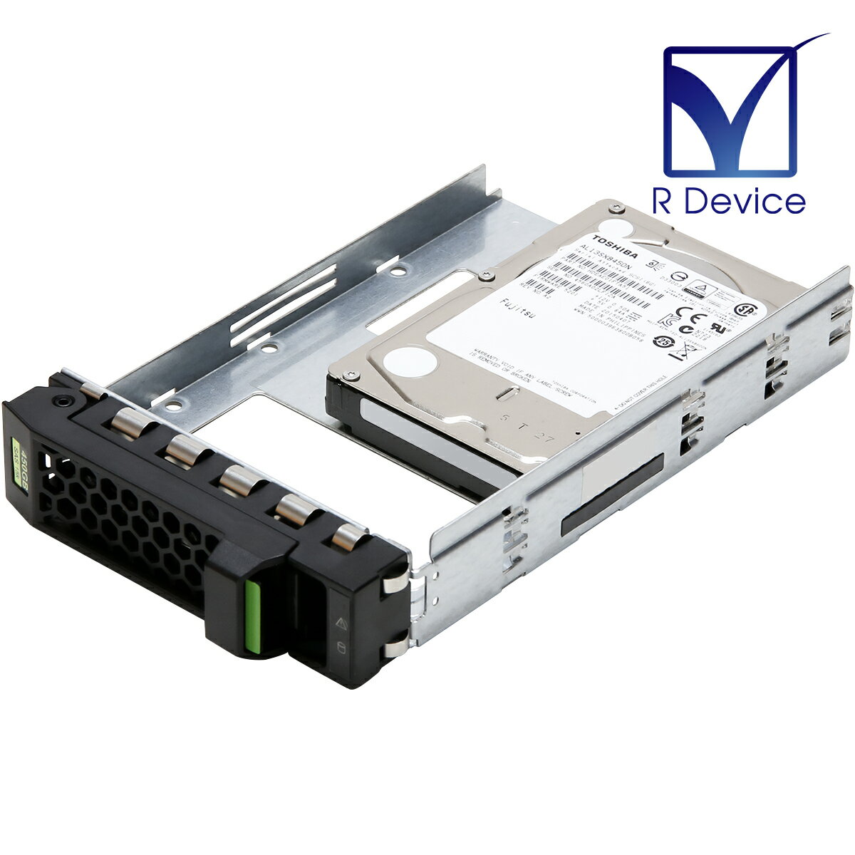 富士通テクノロジーソリューションズ - A3C40178237 450.0 GB, 2.5インチ, Serial Attached SCSI, 15000 rpm 東芝 AL13SXB AL13SXB450N のOEM品です。 動作確認済 ...