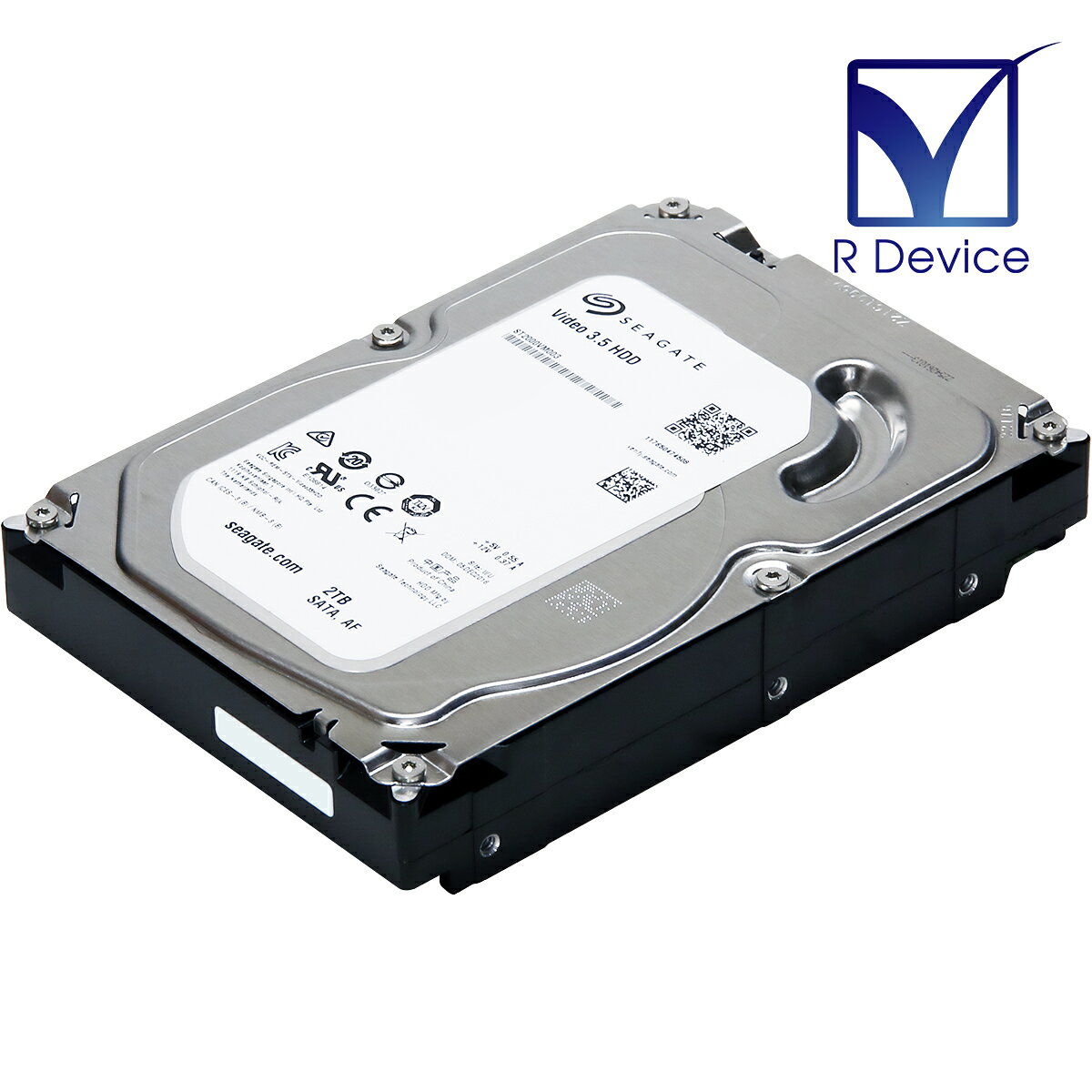 商品説明 ST2000VM003 Seagate 2TB 3.5インチ/SATA/5900rpm Video 3.5 HDD 動作確認済み、中古品です。 ローレベルフォーマット済 動作確認済みです。 不良セクタはありません。 商品詳細 メー...
