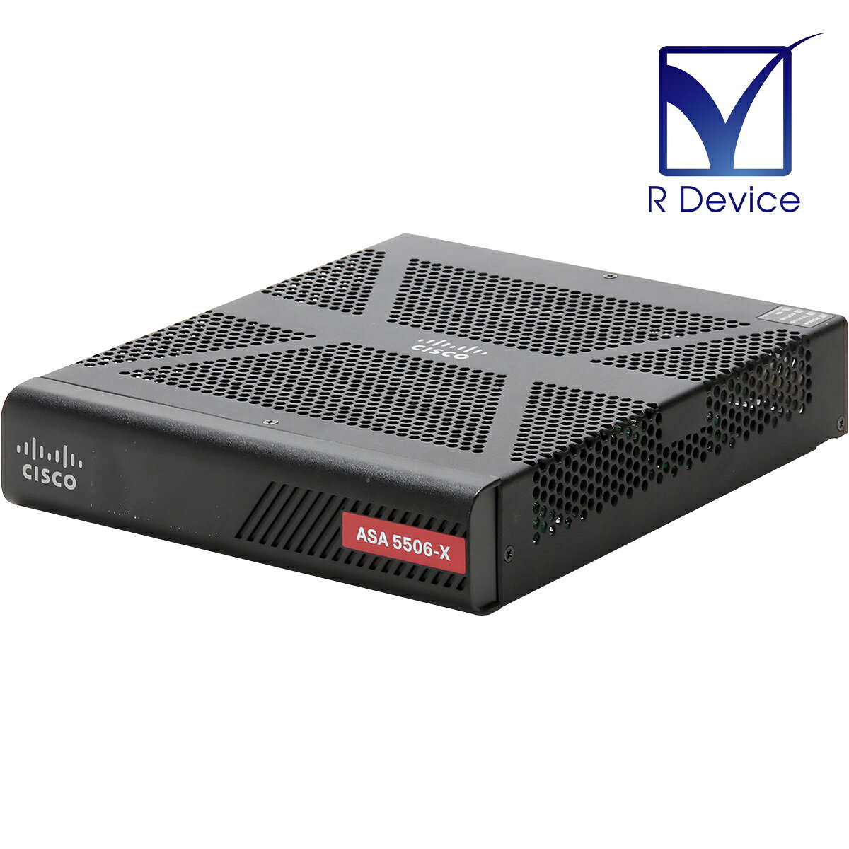Cisco Systems - ASA 5506 V07 セキュリティアプライアンス, Base License Version 9.12(1)2, 初期化済 Cisco ASA 5506-X シリーズ 動作確認済 中古品 です。 ライセン...