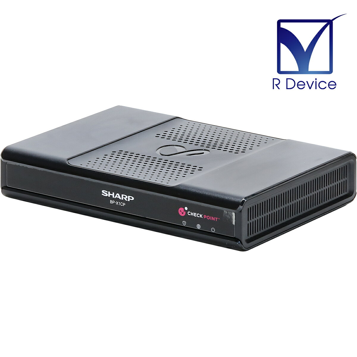 Sharp Corporation - BP-X1CP UTM, Version R80.20.60 統合脅威管理 セキュリティアプライアンス Check Point Software Technologies Quantum Spark ...