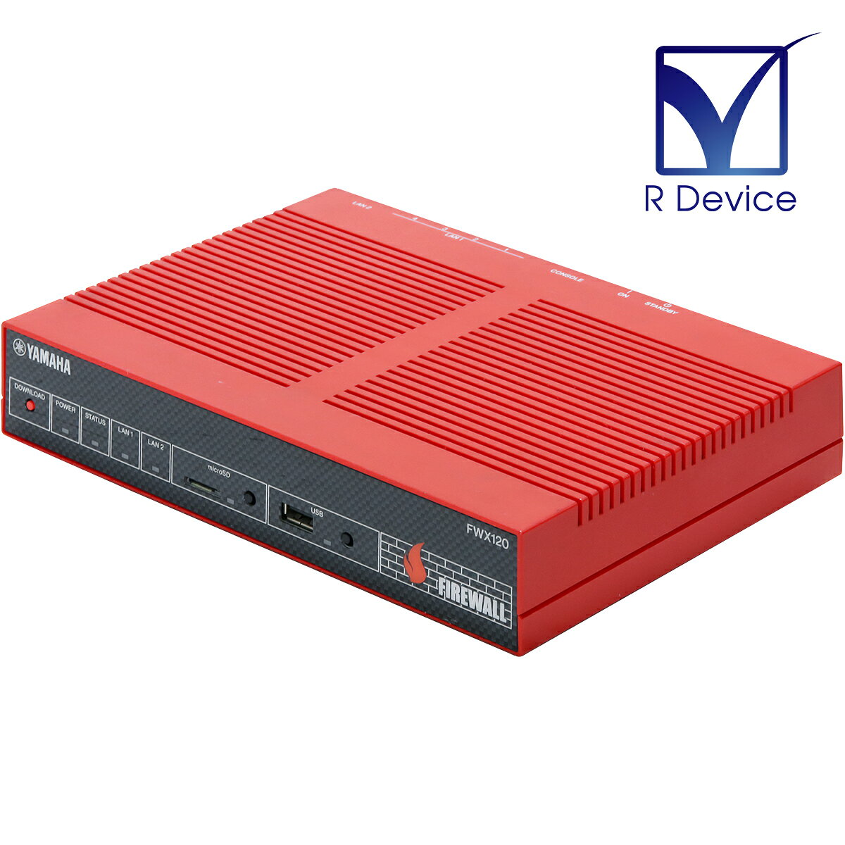Yamaha Corporation - FWX120 ファイアウォール セキュリティーライセンス Rev.11.03.29, 初期化済 動作確認済 中古品 です。 設定は、工場出荷時に初期化済 です。 本体に 擦りキズ シール跡 使用感 ...