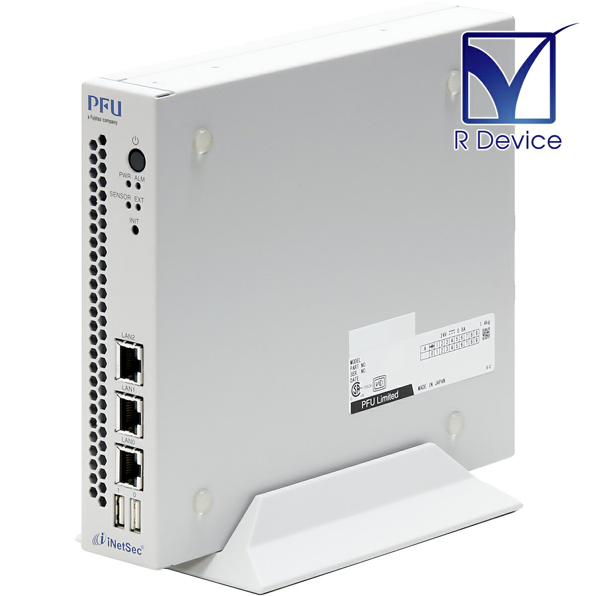 PFU - iNetSec SF PD-APSS51A 本体 保守用ACアダプタ付属, マネージャー欠品, 初期化済使用するには iNetSec SF マネージャー が必要です。ライセンス は付属していません。動作確認済 中古品 です。ライ...