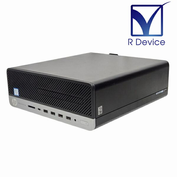 HP ProDesk 600G5 SFF HP ProDesk 600G3 SFF Y3F34AV - スモールフォームファクタ Intel Core i7-6700 Processor 3.40 GHz 8.00 GB, SSD 256 ...