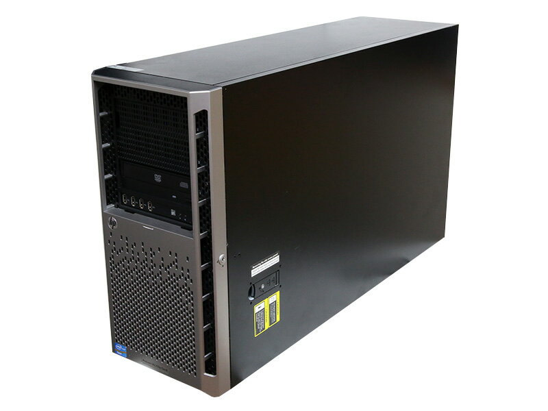 HP ProLiant ML350p Gen8 668273-295 Xeon Processor E5-2630 *1 16GB/146GB *3/DVD-ROM/Smartアレイ P420i/電源ユニット *2 本体に擦り傷や使用感があ...