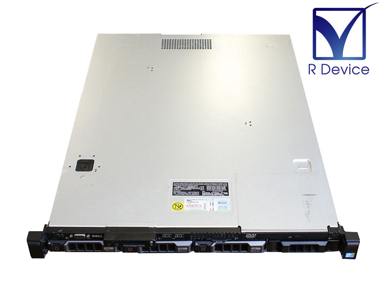 商品の詳細 Power Edge R410 DELL Xeon L5520/2GB/HDD非搭載 DVD-ROM/PERC/6i/PSUx2 フロントパネル欠品 中古品、動作確認済みです。 本体に擦り傷や使用感があります。 HDDは非搭載で...