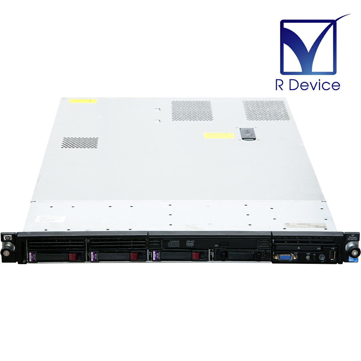 Hewlett-Packard Company - ProLiant DL360 G7 633776-291 Intel Xeon Processor E5649 * 2, 12.0 GB, HDD非搭載 DVD-ROM, Smart Ar...