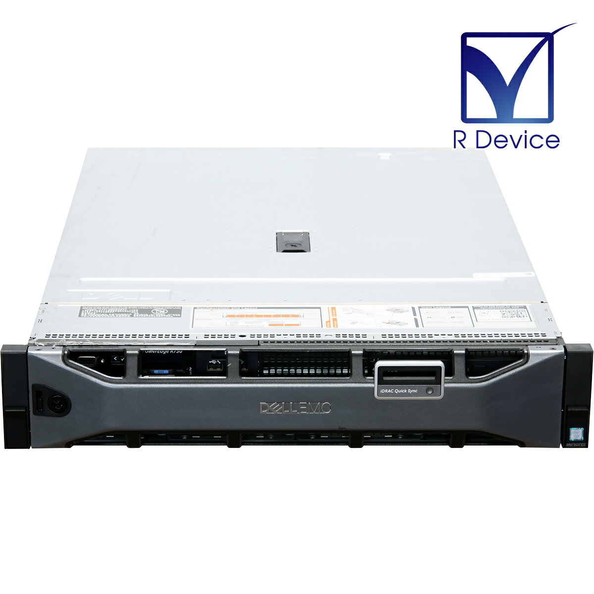 Dell - PowerEdge R730 2U ラックサーバー Intel Xeon Processor E5-2630 v4 * 1, 192.0 GB, HDD 非搭載 PERC H730P Mini, 電源ユニット * 2, 3.5...