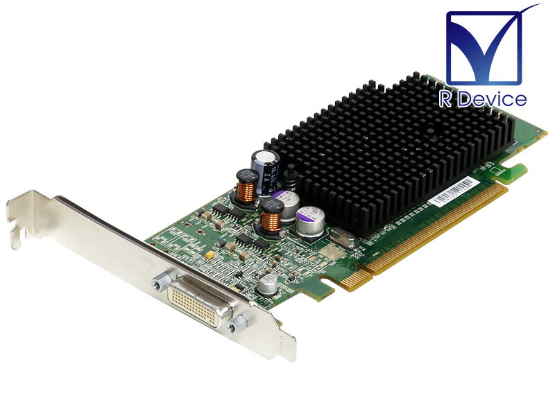 Dell Radeon X600 Pro 256 MB DMS-59 PCI Express 1.1 x16 DP/N: 0F9595 こちらの商品は中古品になります。 中古品となりますのである程度の使用感がございます。 取扱説明書、ドライ...