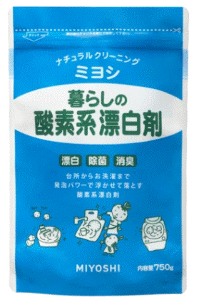 【商品特徴】 暮らしのナチュラルクリーニングシリーズ。 セスキより強いアルカリに発泡力が加わった『パワー型アルカリ剤』として、漂白・除菌・消臭します。 無添加の酸素系漂白剤だから、色物衣類からキッチン用品、排水口のお掃除等、生活の様々なシー...