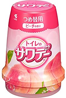 【商品特徴】 ●香りがトイレ空間に心地よく薫ります。 ●みずみずしい香りのゼリーからやわらかい香りが広がります。 ●「サワデー つめ替用」は、今までのサワデー容器にも使えます。 ※「Sawaday Happy」には使えません。 【ご注意】 ...