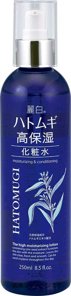 製品特長 ●とろりとした濃密ジュレタイプの化粧水です。 ●ハトムギの美肌効果で、美しく透き通るようなお肌に導きます。 ●高保湿成分　Wヒアルロン酸＆コラーゲン配合で、かさつきがちなお肌にもたっぷりうるおいを補給。 ●保湿持続成分（異性化糖）...