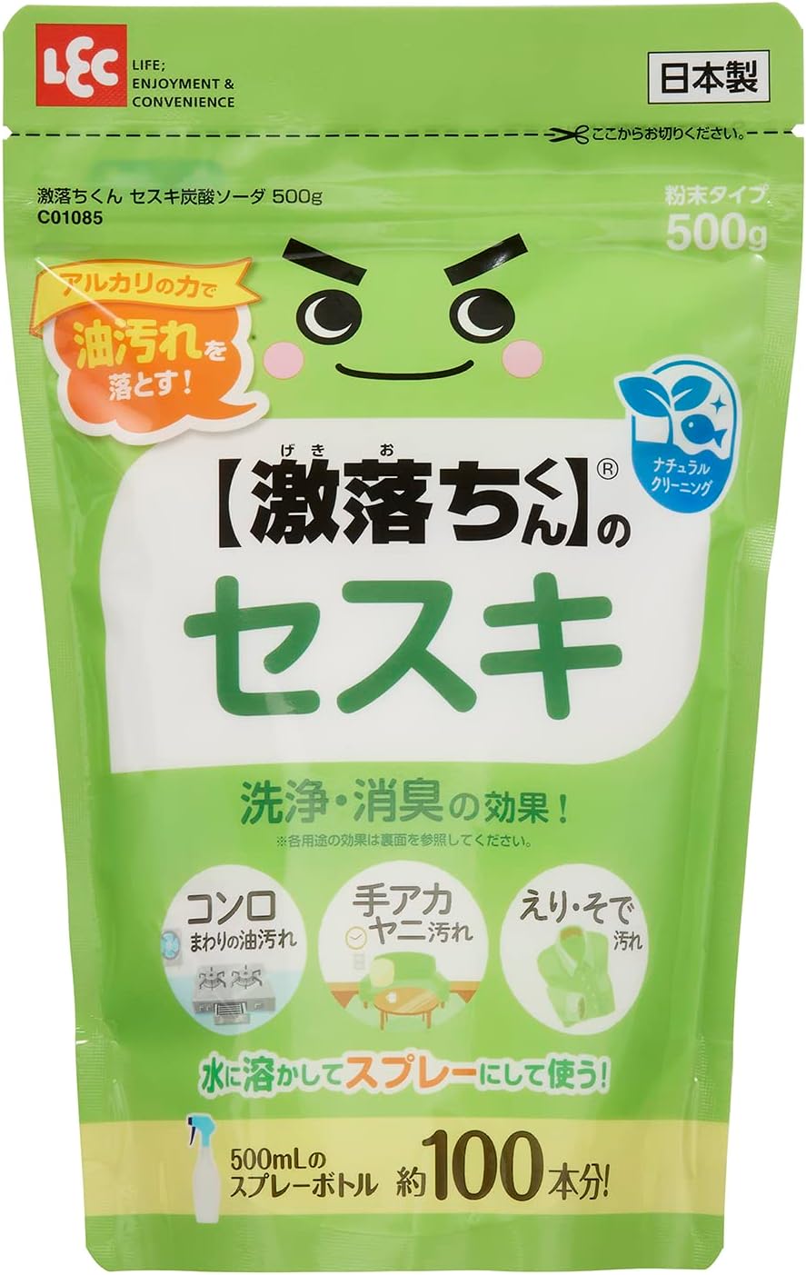 商品説明 もっと気軽に。 「ナチュラルクリーニング」はじめませんか? お掃除メーカー「レック」からの新しいご提案です。 【ナチュラルクリーニングとは?】 自然由来の成分で手軽にできるお掃除方法です。 安心素材でも、汚れの種類に合わせて使えば...