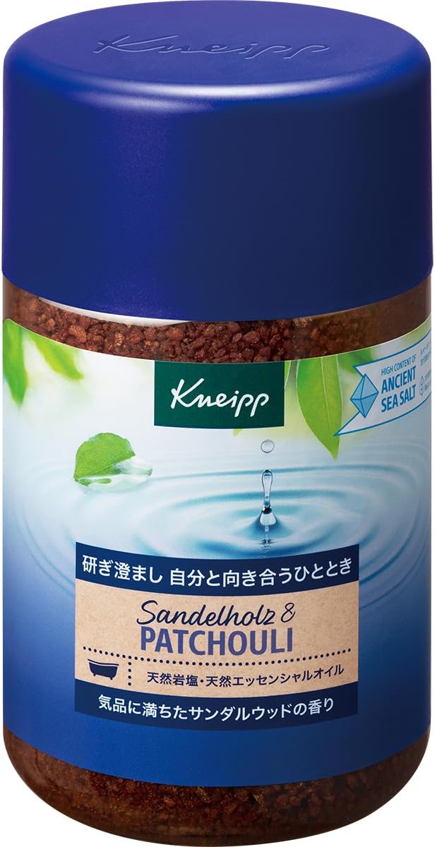 商品説明 ●ミネラル豊富な天然岩塩のバスソルト。 ●2億5千万年前の古代海水から精製した天然岩塩を使用。 ●一粒一粒が天然のミネラルを豊富に含んでいます。 ●天然エッセンシャルオイルの香りでリラックスしながら、入浴効果で体の内側までぽかぽか...