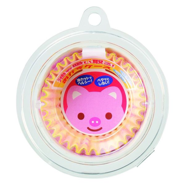 商品説明 ●油を吸い取る機能付きの動物柄おかずケースです。 ※パッケージデザイン等が予告なく変更される場合もあります。 ※商品廃番・メーカー欠品など諸事情によりお届けできない場合がございます。 販売元：アートナップ株式会社 所在地：〒501...