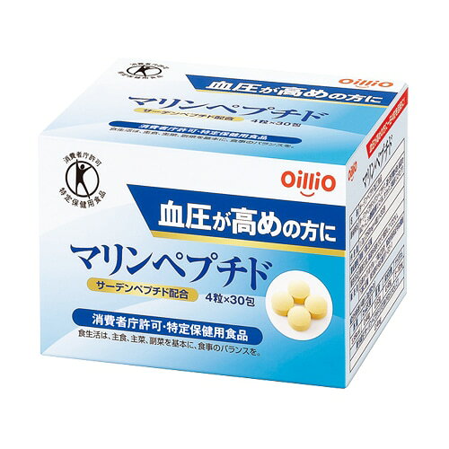 製品の特徴 ●イワシに含まれる健康成分で血圧対策を 気軽に魚の健康成分を補える特定保健用食品。 イワシのたんぱく質中のサーデンペプチドを、飲みやすい小粒タイプの錠剤にしました。 血圧が高めの方におすすめの特定保健用食品です。 イワシを食べる...