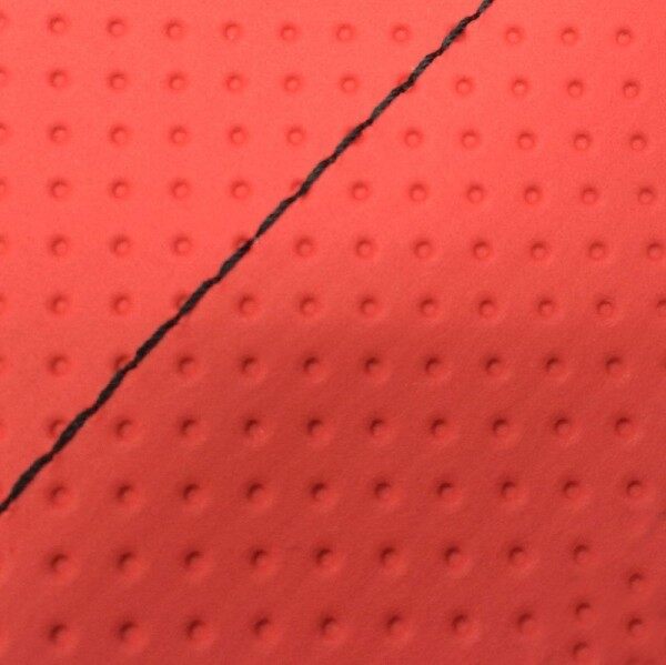 ■注意■この商品は下記となります。必ずご確認ください。カラー：エンボスレッド/黒ステッチ■他の商品はこちらですカラー：黒/透明ステッチはこちらカラー：黒/黒ステッチはこちらカラー：黒/赤ステッチはこちらカラー：黒/透明ダブルステッチはこちら...