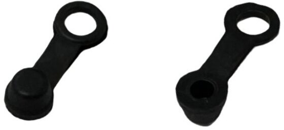 ■商品概要色(カラー)：ブラック材質(素材)：ゴム使用箇所：レーキキャリパー内容量(数量)：2個内径：約Φ5mm・Φ7リング付■詳細説明寸法確認のうえご使用ください。汎用性の高い商品ですが、取り付けできない場合があります。あらかじめご了承く...