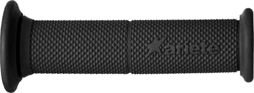 ■商品概要色[カラー]：ブラック材質[素材]：PVC+Rubberタイプ：EXTREME ROAD GRIPS・SOFTコンパウンド仕様：貫通内容量[数量]：左右セット【サイズ】・長さ：130mm・内径：Φ22/24mm■詳細説明細身で握り...