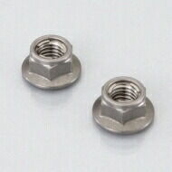 ■商品概要素材：ステンレスサイズ：M8×P1.25A：8.5mmB：17mmC：13mm入り数：2個■詳細説明E-LOCKを採用した安心と信頼のゆるみ止め効果！3枚羽根のフリクションリングのインサートによりプリベリングトルク発生部を持ち、そ...