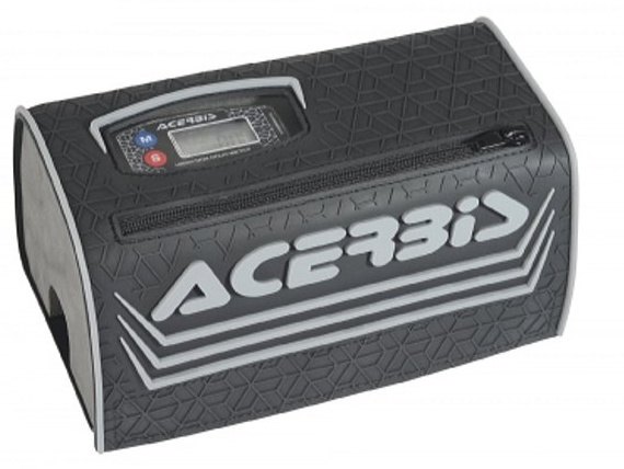 ■商品概要カラー：ブラック×ホワイトサイズ：フリー素材：ポリ塩化ビニル70％、EVA26％、ポリアミド4％■詳細説明アワーメーター内蔵の軽量大型バーパッド。車などのキーや小物を収納しておけるファスナーポケット(75x50x40mm)装備。ア...