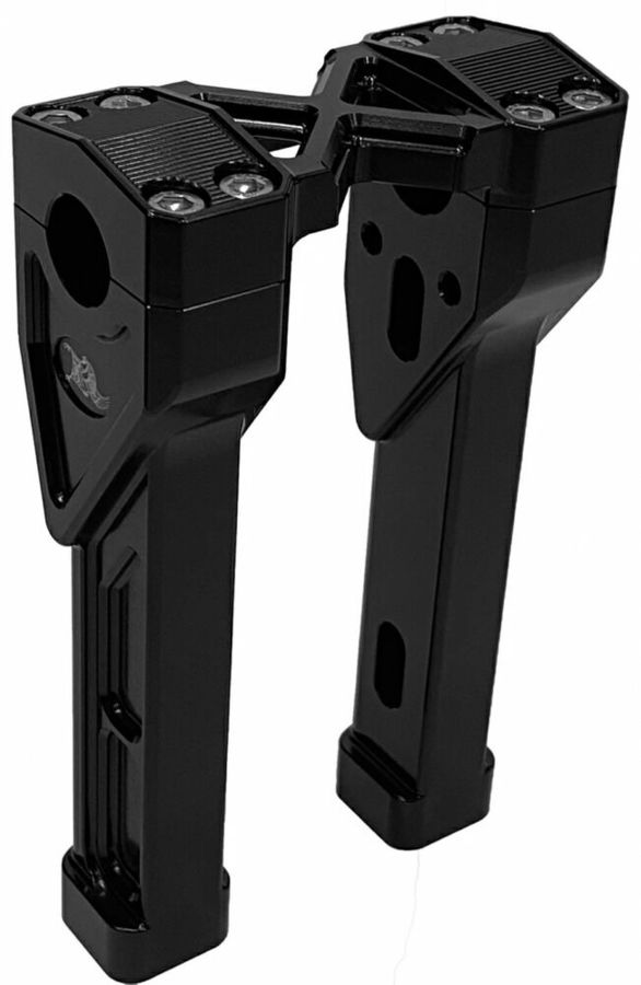 ■商品概要高さ：8インチ(200mm)クランプ：1インチトップ巾：127mm材質：2017表面処理：ブラック日本製■詳細説明NEXT LEVEL シリーズの8インチ X-RISER ストレート TYPE。NEXTLEVELシリーズ共通のデザ...