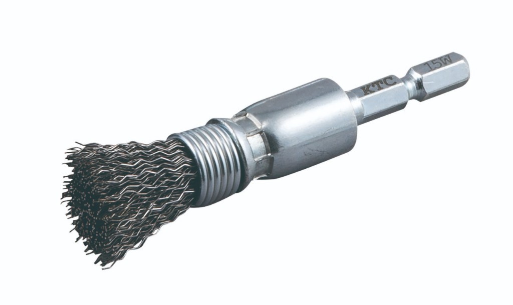 ■商品概要差込角(in.)：1／4(6.35mm)ブラシ根元径(Φmm)：15全長(L1：mm)：85ブラシ根元長さ(L2：mm)：30重量(g)：40ブラシ根元径(Φmm)：25全長(L1：mm)：95ブラシ根元長さ(L2：mm)：35重...