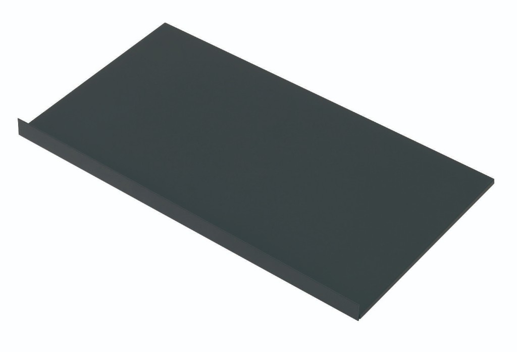■商品概要内寸(mm)：W647×D359×L字受けH34、厚み10重量(kg)：2.7素材：スチール付属品：小ねじ(M6×L8)×4個、プレートサポート×4個■詳細説明収納したものが外から見え、展示等に利用できます。水平および角度をつけた...