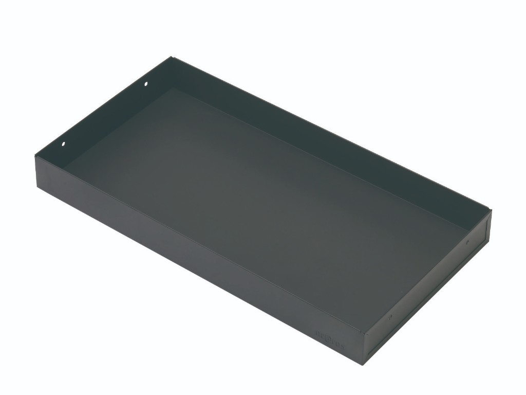 ■商品概要内寸(mm)：W663×D349×H69重量(kg)：3.2付属品：小ねじ(M6×L8)×4個、六角ナット(M6)×4個■詳細説明固定式のトレイは並べて置いたものを動かしたくない場合の使用に適しています。■注意点※メーカー都合によ...
