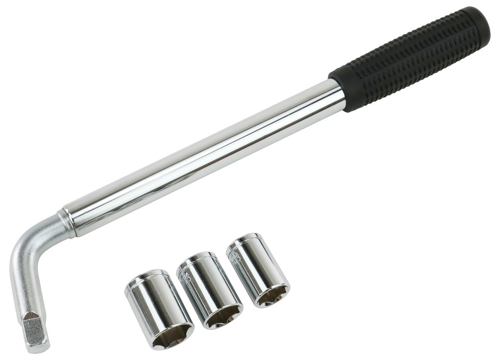 ■商品概要【商品仕様】●全長：350-520mm。●差込角：12.7mm。●ソケット：17mm・19mm・21mm。●収納ポーチ付き。●ハンドル・ソケット：クロームバナジウム鋼。●ハンドルグリップ部：PVC。【商品サイズ】幅100×高さ35...