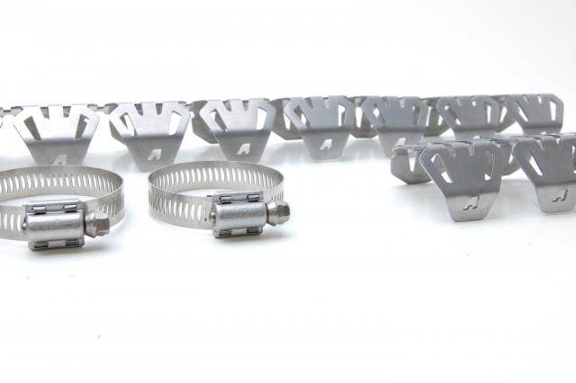 ■商品概要・Made from 304 stainless steel・Provided with high quality stainless steel clamps■詳細説明Keep your headers from dents a...