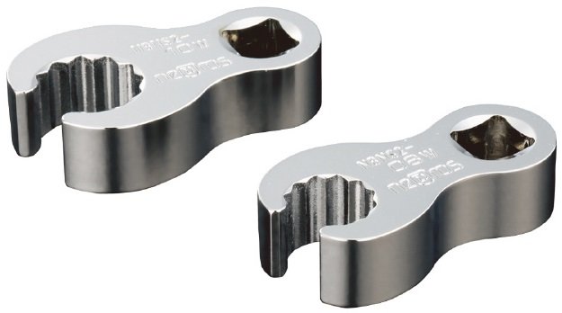 ■商品概要【差込角】6.3sq.■詳細説明狭所での使用を考慮したくびれ形状を採用し、9.5sq.規格では難しかった、配管の並ぶ狭い作業スペースにもアクセス可能。平成30年に新型車の搭載が義務化され、近年増加傾向にある二輪車ABSに特に有効です。