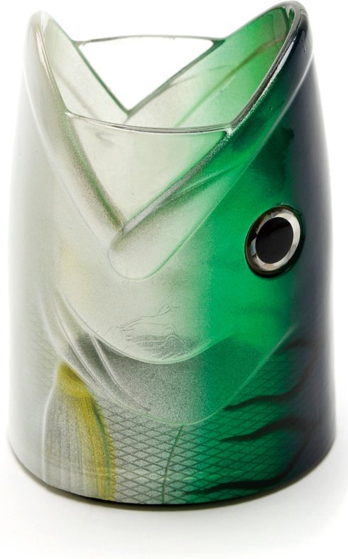 ■商品概要【サイズ】W70×H95×D64mm【材質】MBS Plastic■詳細説明大きく開いた口が何でもくわえてくれます。ペンや定規、メガネ立てとしてもお勧めです。釣りで使用するルアーと同じ素材、塗装で仕上げています。生活の一部として取...