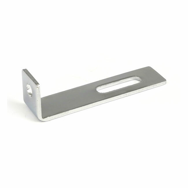■商品概要COLOR：CHROMEUNIV． L-SHAPE1' X 3-3／4' WITH 1 ROUND ＆ 1 ELONGATED HOLE3MM THICK■注意点※取り扱い説明書は英語となります。※輸入商材の為、納期が遅れる場合が...