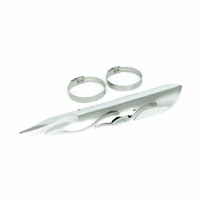 ■商品概要COLOR：CHROME■注意点※取り扱い説明書は英語となります。※輸入商材の為、納期が遅れる場合がございます。あらかじめご了承ください。■適合車種&ensp;&ensp;&ensp;備考: 汎用