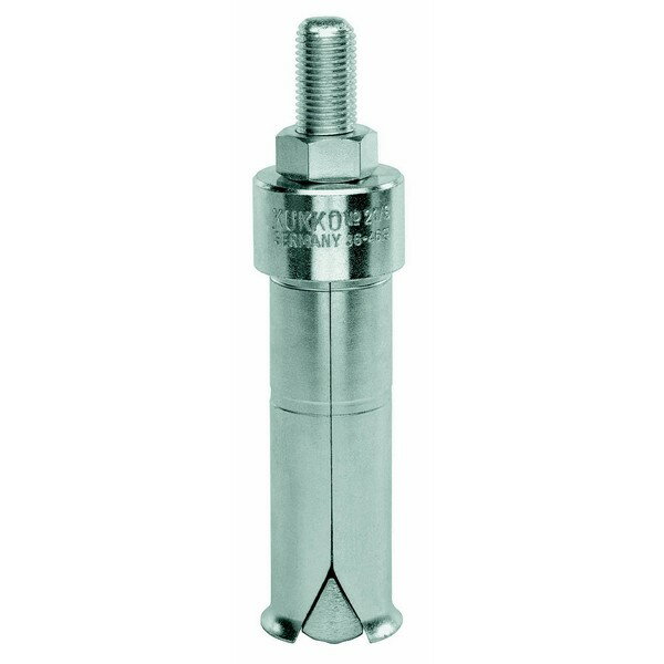 ■商品概要ベアリング内径(Φmm)：56-70質量(kg)：1.44■詳細説明ボールベアリング、ボールレース、スリーブ、ブッシング等の取り外しに理想的な工具です。確実な掴み効果でベアリング等を安全に容易に引き抜きます。奥まった位置にあるベア...