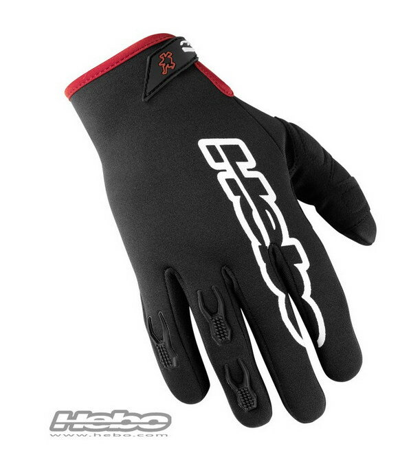 ■商品概要●カラー：ブラック■詳細説明オフロード用防寒グローブスペインNo.1オフロードギアブランドのHEBOは9年連続トライアル世界チャンピオン、レプソルHRCのトニ・ボウ選手を始め数多くのトライアルトップライダーが着用しています。　※画...