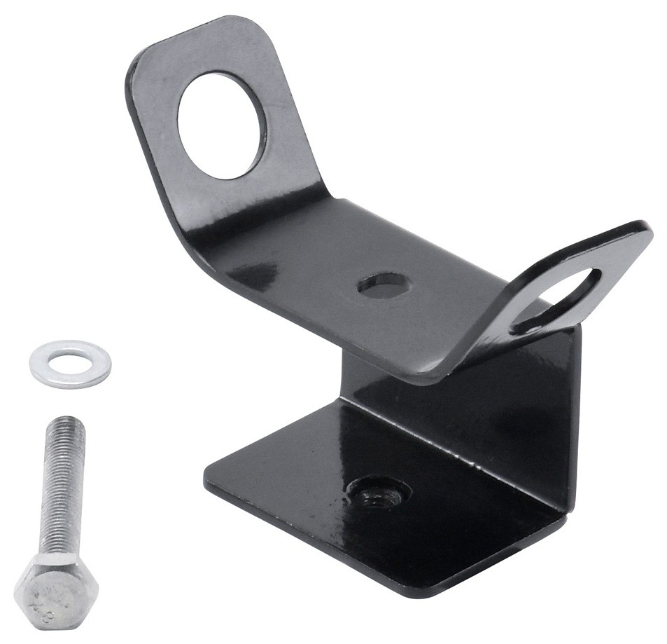 ■商品概要メーカー品番：UN-D3737素材：スチール表面処理：ブラック電着塗装仕上げ■詳細説明ベーシックセットにタイダウンを直接かけるための取付ベース。積載時の取付自由度が上がり、固定位置の難しい車両や2台積み時に便利。取付けボルト付属。...