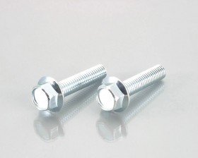 ■商品概要素材：スチール ユニクロームメッキ入り数：2サイズ：M8／P1.25●締め付けトルク値：1.4-2.2kgf・m(14-22N・m)●ピッチ：1.25●セレート無■詳細説明●全ネジタイプ■適合車種&ensp;&ensp;&ensp...