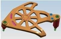 ■商品概要カラー：Red- Fitted design for YAMAHA Aerox155- Aluminum material CNC- Coloring by Anodized beautiful colors- Does not ...