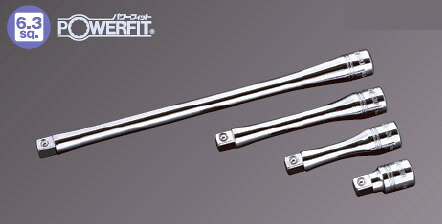 ■商品概要■パワーフィット【差込角】6.3sq.【重量】200g【セット内容】[エクステンションバー]／／／■注意点※2本以上接続して使用しないでください。