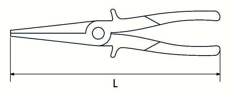 ■商品概要【素材／材質】 樹脂【全長L】 220mm【質量】 145g■詳細説明長いノーズで狭く奥まった個所でも使用可能。固着した抜けにくい端子の取外しが容易に行えます。樹脂製で配電盤や配線などを傷つけにくい。■注意点※本製品を使用する前に...