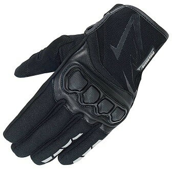 ■商品概要【カラー】ブラック【素材／材質】・甲側：ニットジャージ、ナックルパッド、牛革・掌側：牛革、スマートタッチレザー【仕様】・両手タッチパネル対応・リフレクター■詳細説明必要十分な機能を網羅したベーシックライディンググローブ現代のバイク...