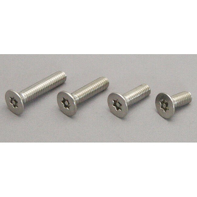 ■商品概要タイプ：トルクス(T30)センタードットテーパーボルトネジ径：M6長さ：20mmピッチ：1.0強度区分：A2-70カラー：ステンレス地素材：ステンレス SUS304入数：2個入り　※画像はイメージです。■適合車種&ensp;&en...