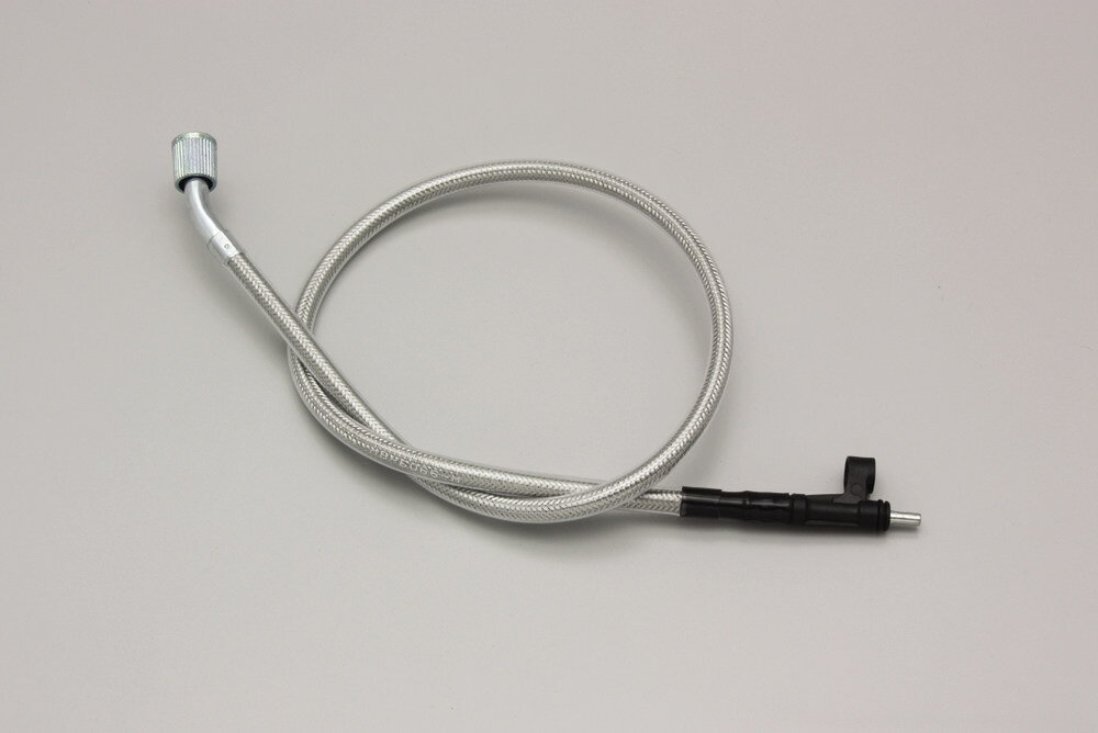 ■商品概要ノーマルサイズアウター長さ750mmカラー：ステンレスメッシュ■注意点※ワイヤーオイルを定期的に注入してください※画像には他のカラーリング／他のタイプが含まれている場合があります。■適合車種エイプ タイプD&ensp;エイプ タイ...